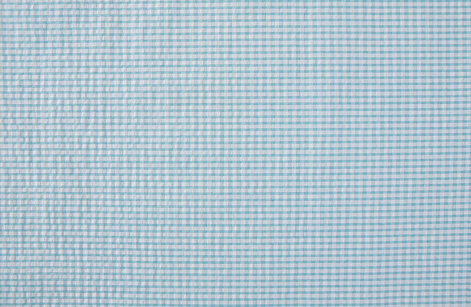 Mini Chou - Check Pattern Seersucker, Yarn Dyed Cotton Fabric by the ...