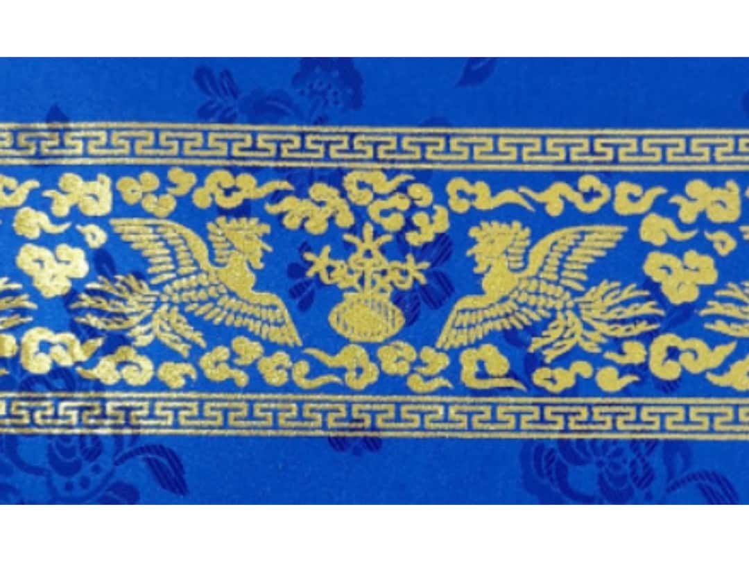 Phoenix Small, Gold Metallic Foil Heat Transfer Vinyl for Hanbok ...