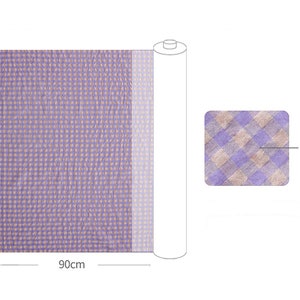 Holy Moly Mix Check, Poly Cotton by the Yard, 8 Colors, Made in Korea ...