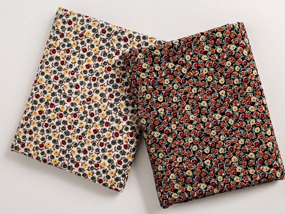 Mini Roses 21wale Corduroy Fabric by the Yard 2 Colors Soft - Etsy