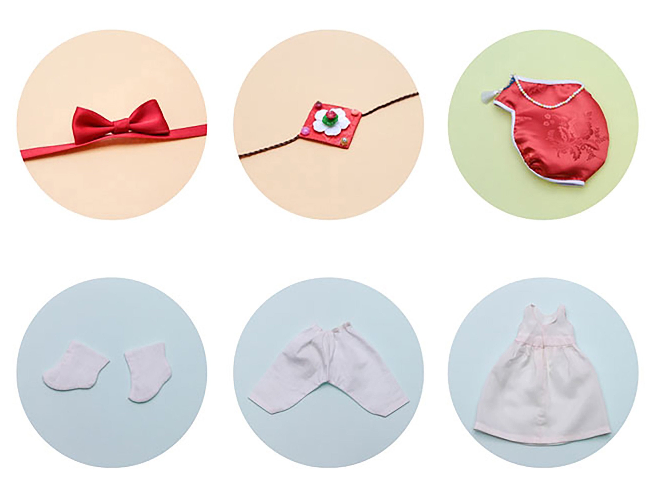 Hanbok for Baby Dolls | Craft Book: How to Make Hanbok for Baby Dolls ...