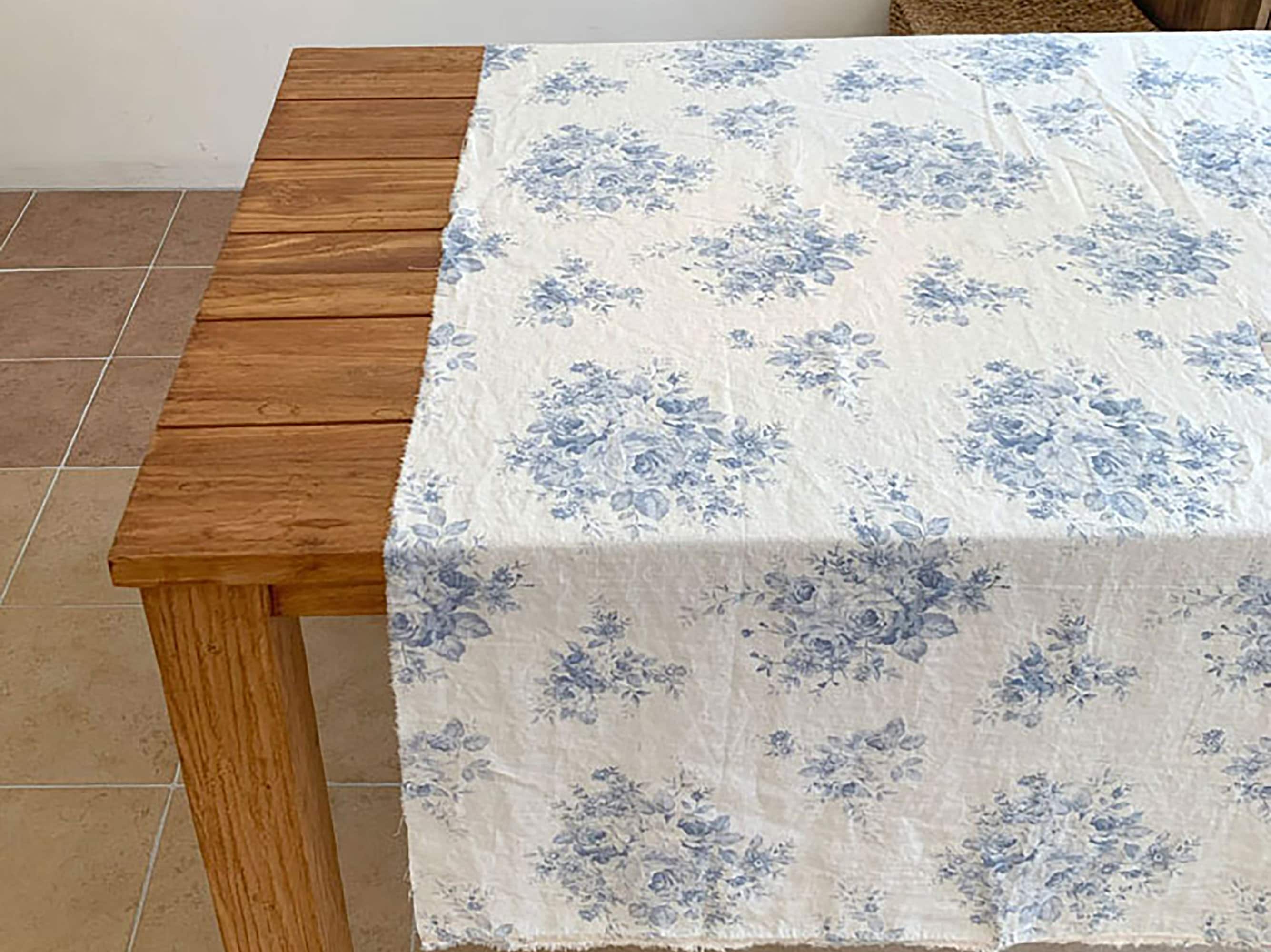 Venice | French Rose Linen by the Yard, 3 Colors, Made in Korea ...