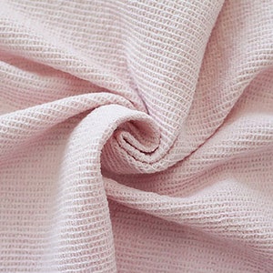 Mini Waffle | Waffle Cotton Fabric by the Yard, Made in Korea, 8 Colors ...