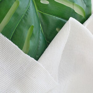 Mini Waffle | Waffle Cotton Fabric by the Yard, Made in Korea, 8 Colors ...