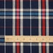 Royal Navy Check Washed Cotton by the Yard Made in Korea Yarn Dyed ...