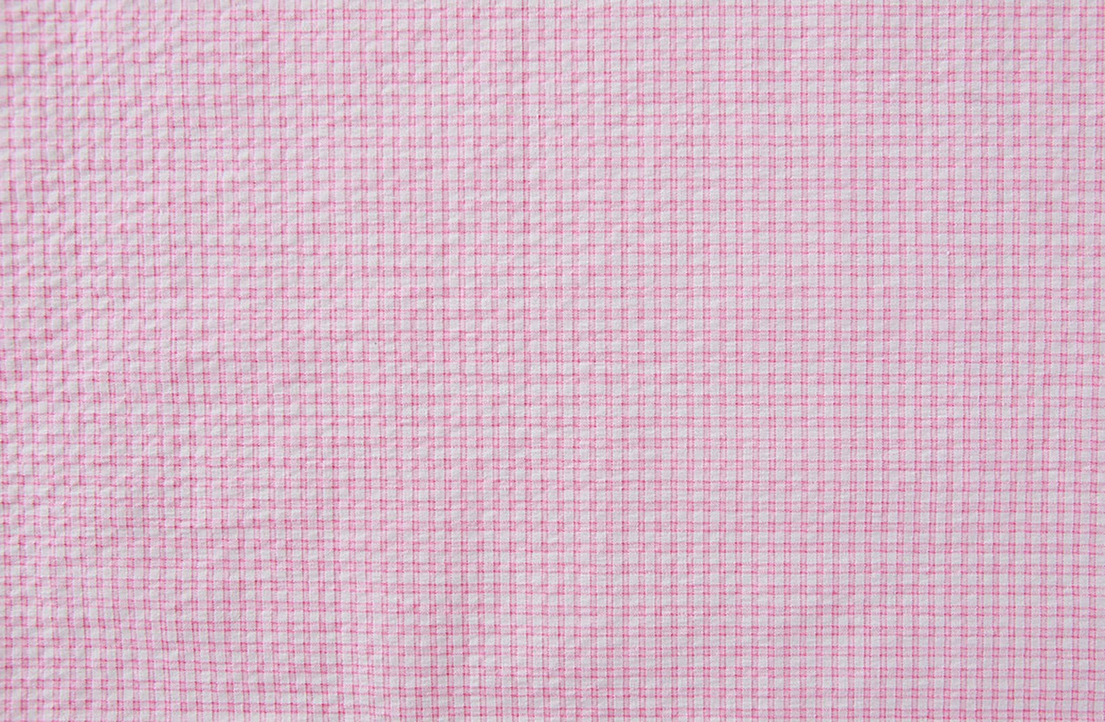 Mini Chou - Check Pattern Seersucker, Yarn Dyed Cotton Fabric by the ...