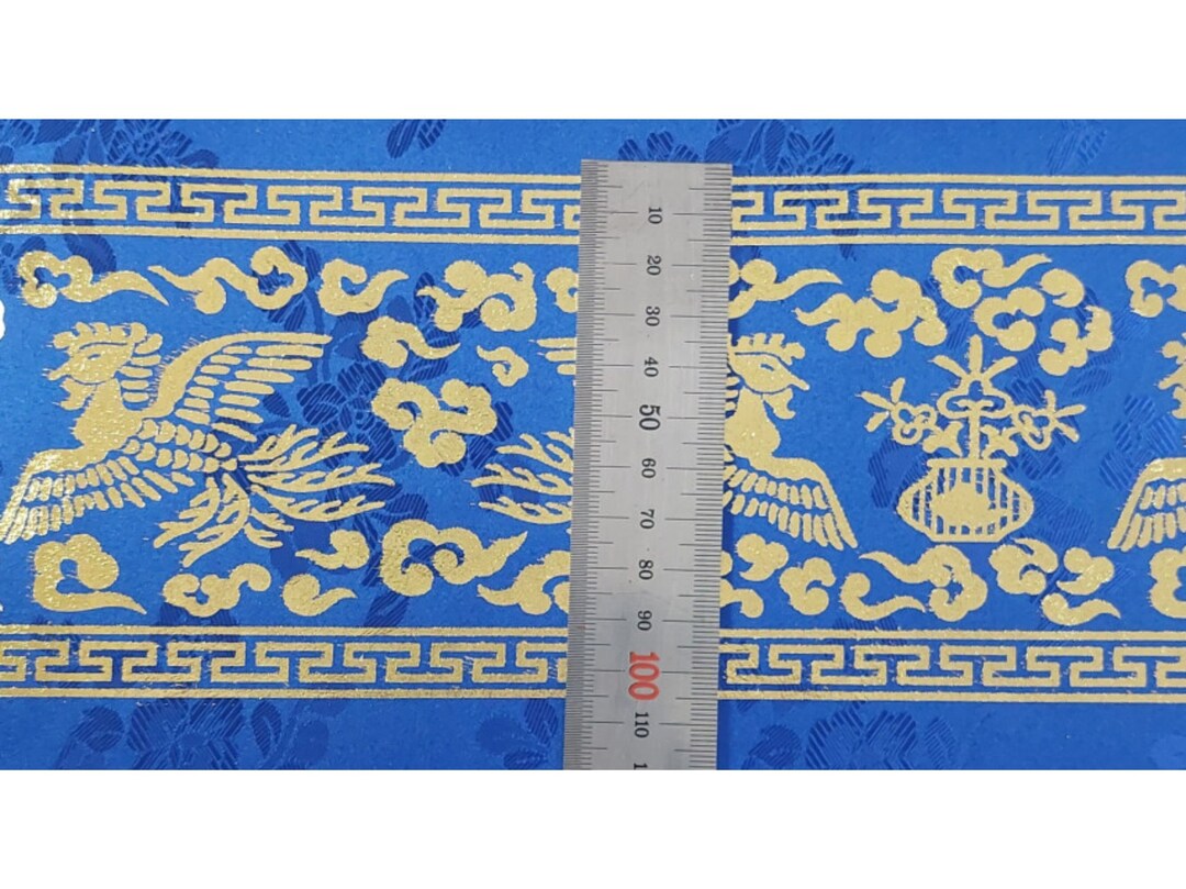 Phoenix Medium, Gold Metallic Foil Heat Transfer Vinyl for Hanbok ...