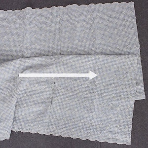 Ellena Flowers | Floral Emboridered Fabric by the Yard, Floral Border ...