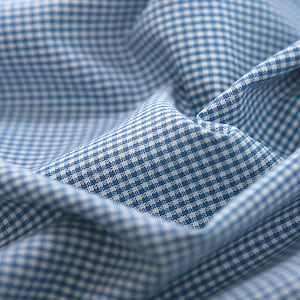 2mm Gingham Check | Cotton by the Yard 7 Colors Made in Korea Yarn Dyed ...