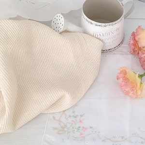 Mini Waffle | Waffle Cotton Fabric by the Yard, Made in Korea, 8 Colors ...