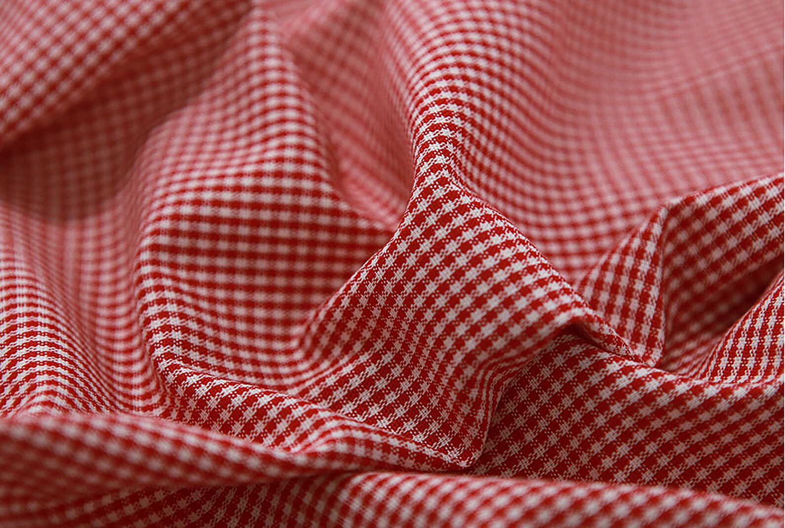 2mm Gingham Check | Cotton by the Yard 7 Colors Made in Korea Yarn Dyed ...