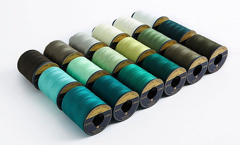 Core Sewing Thread A No. CO01-CO50 of 100 Colors 45'S/2 Coco Core ...