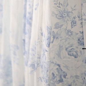 Venice | French Rose Linen by the Yard, 3 Colors, Made in Korea ...