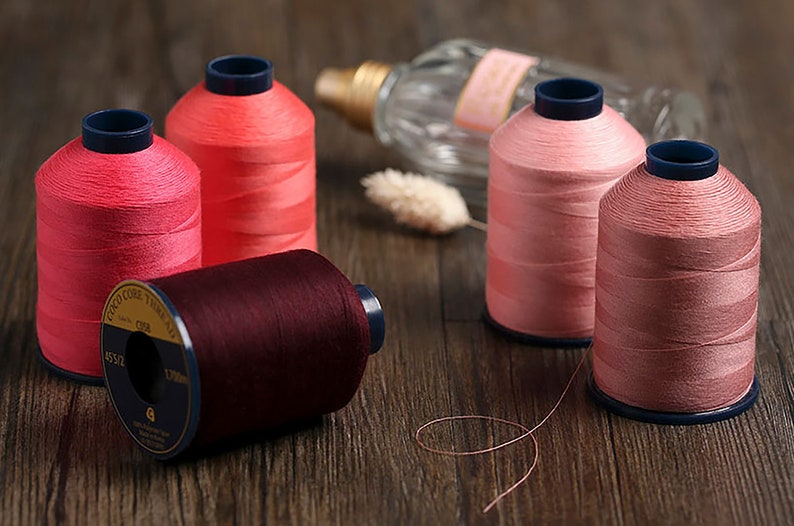 Core Sewing Thread A No. CO01-CO50 of 100 Colors 45'S/2 - Etsy New Zealand