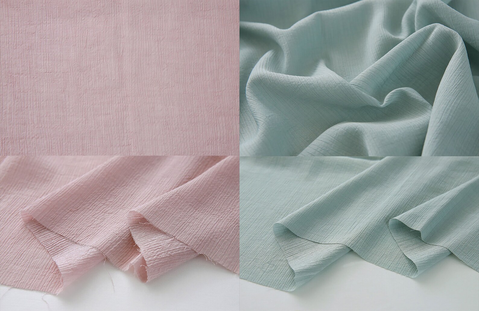 10 Colors Crinkle Rayon Nylon by the Yard Made in Korea - Etsy