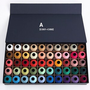 Core Sewing Thread A No. CO01-CO50 of 100 Colors 45'S/2 Coco Core ...