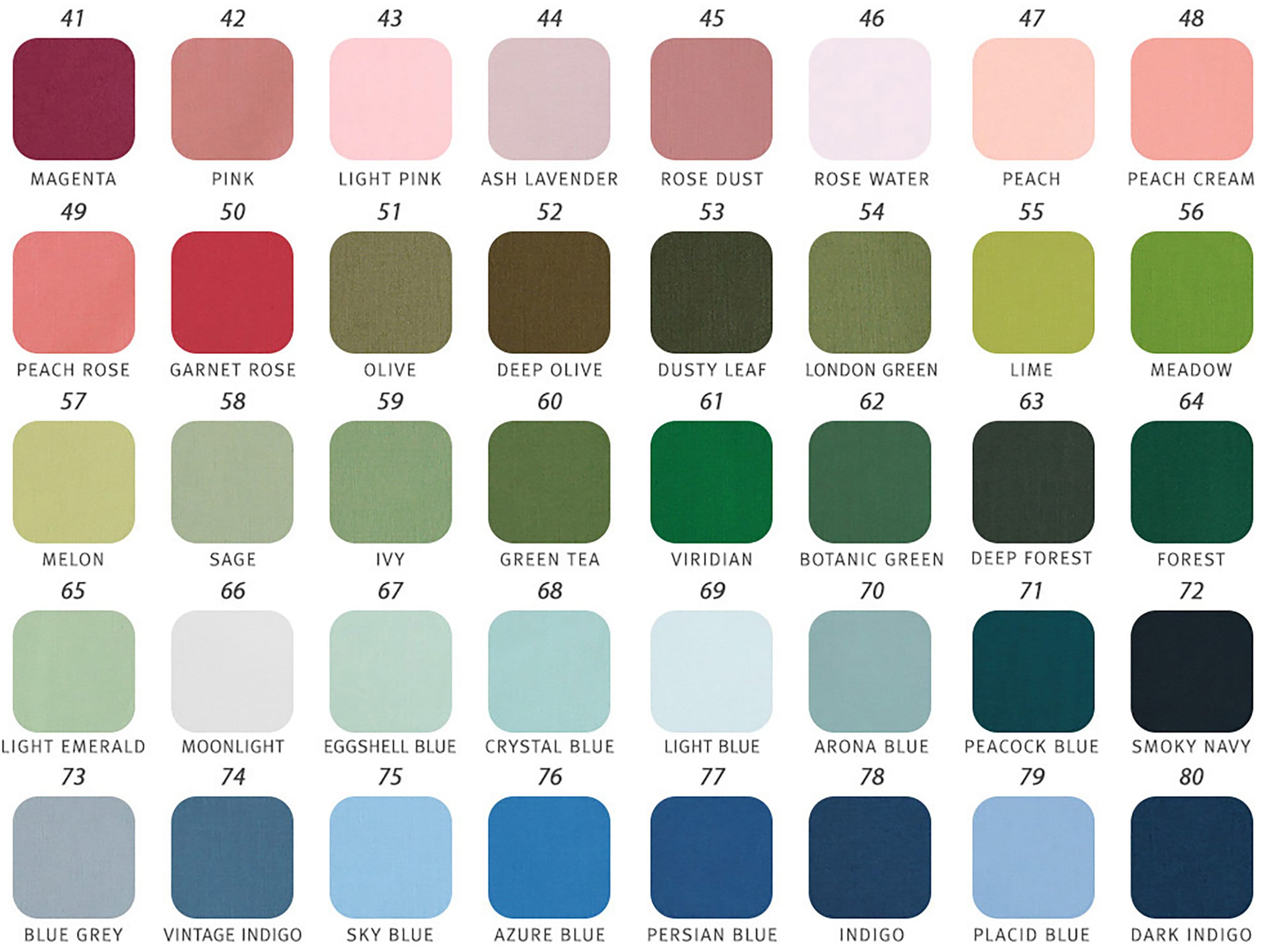 Bubble A 50/100 Colors 20s Organic Cotton Plain Weave Face | Etsy