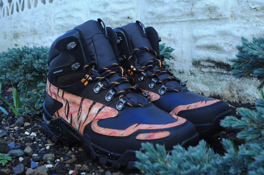 Custom Animal Print Trainers MADE TO ORDER - Etsy