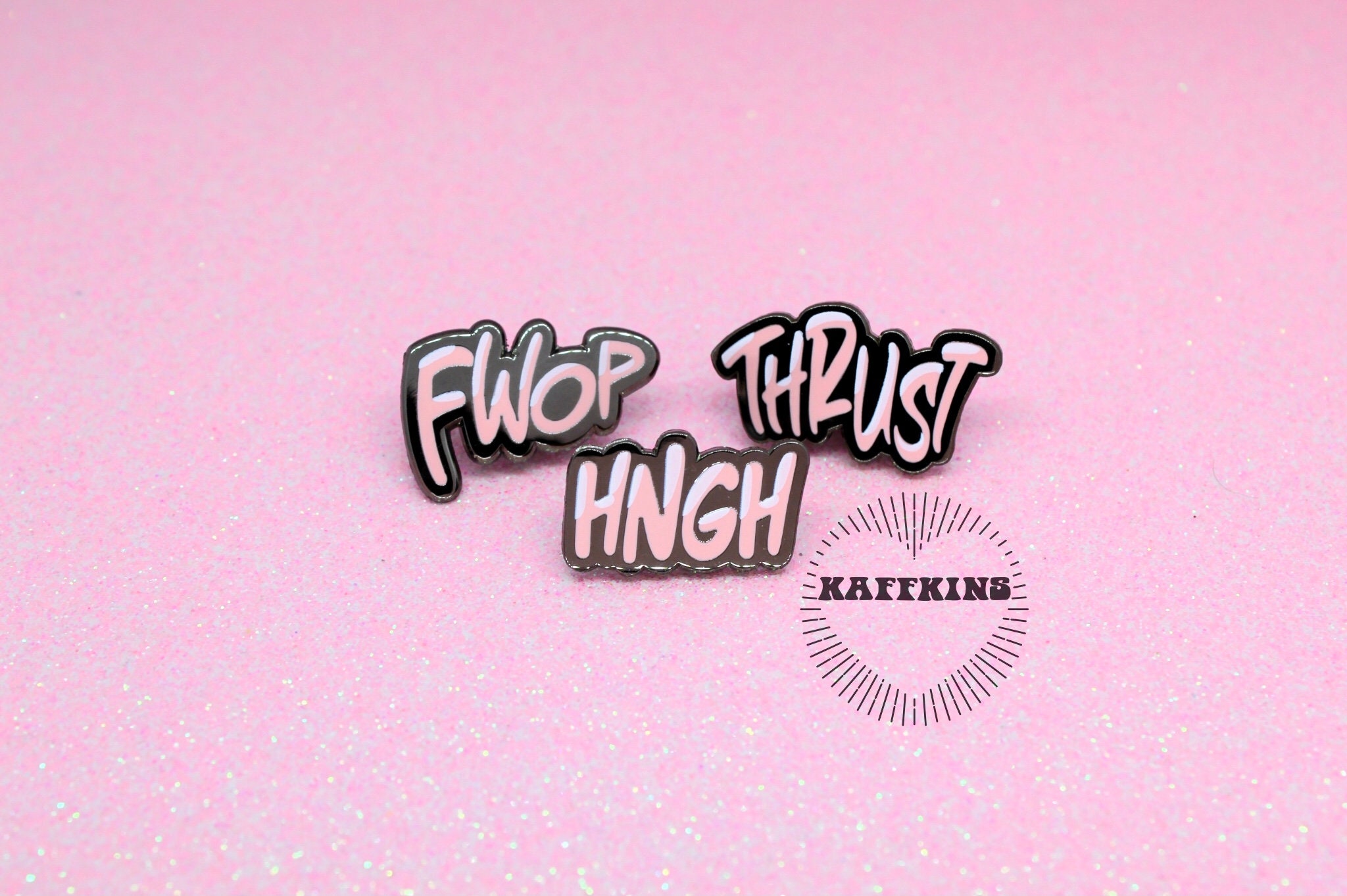 Black Webtoon Style Pins Anime Manga Enamel Pin Cute - Etsy