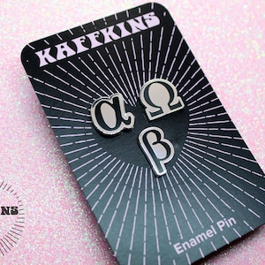 Silver Omegaverse Pins Anime Manga Enamel Pin Cute Enamel Lapel Pin ...