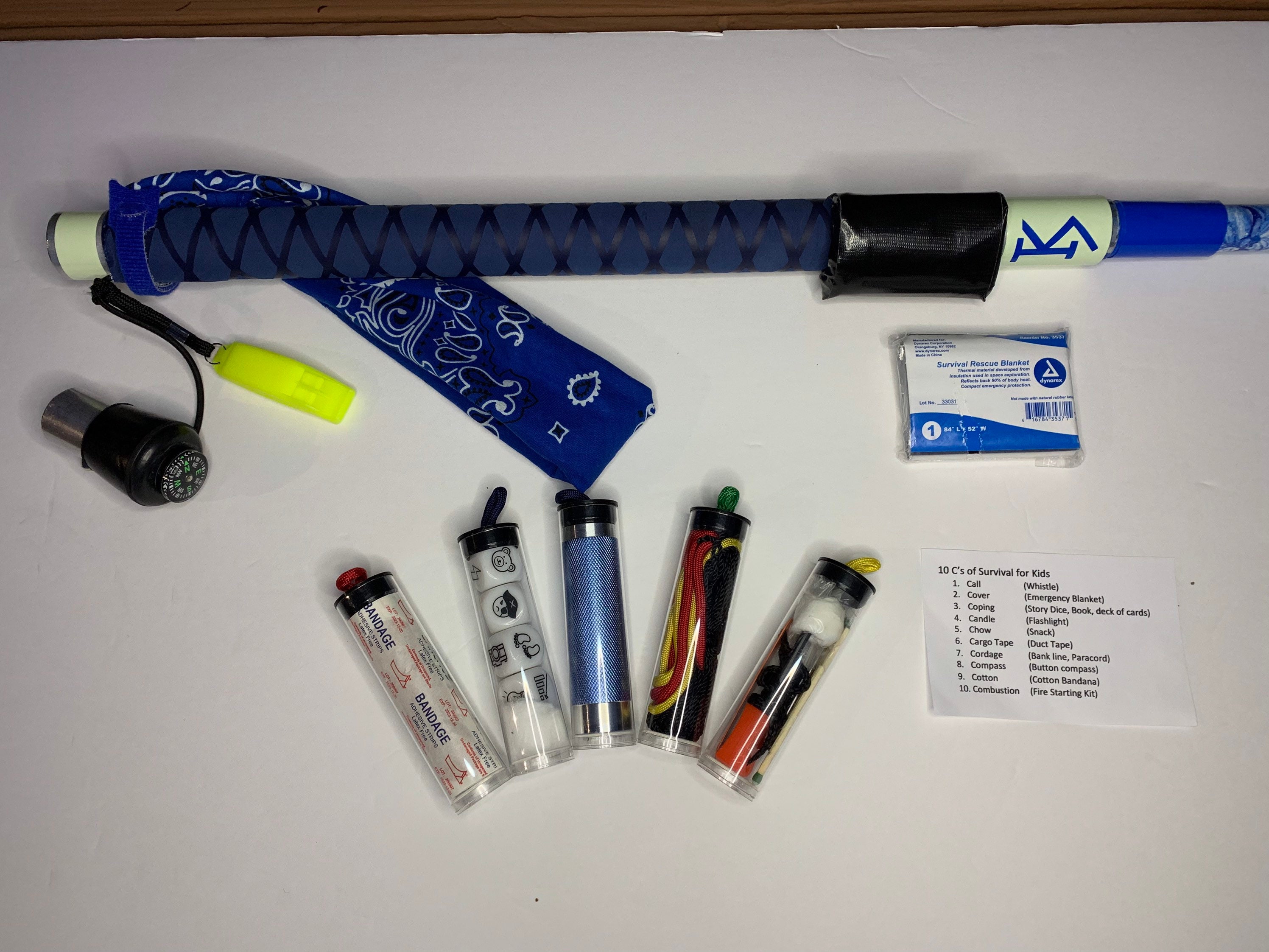 Kitstik: Walking Stick or Hiking Stick - Etsy