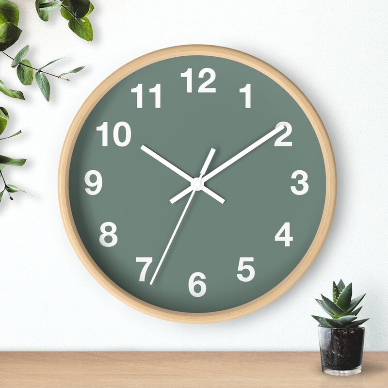 Scandinavian Clock - Etsy