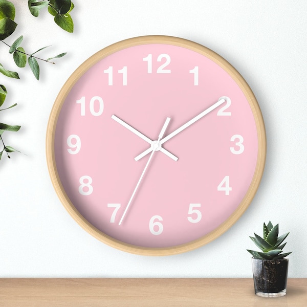 Cute Wall Clock - Etsy