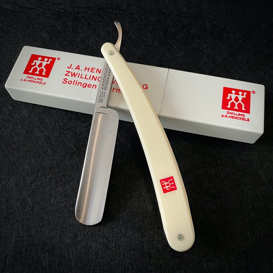 Vintage Straight Razor J.A. HENCKELS 80 - Etsy