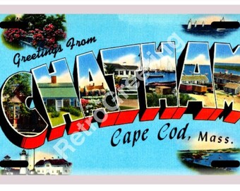 Cape Cod License Plate - Etsy