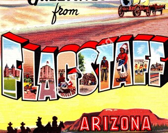 Flagstaff Sign - Etsy