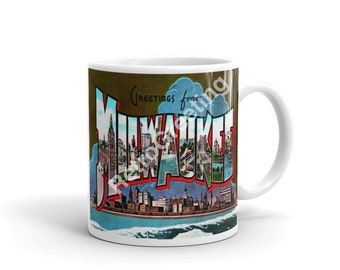 Madison Wi Coffee Mug - Etsy