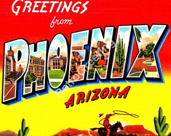 Arizona Metal Sign - Etsy