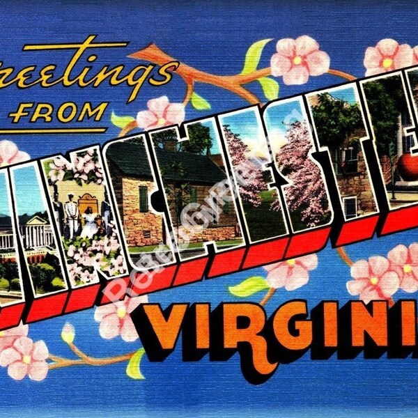 Virginia - Etsy