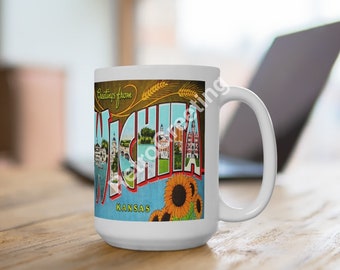Wichita Coffee Mug - Etsy