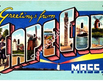 Cape Cod License Plate | Etsy