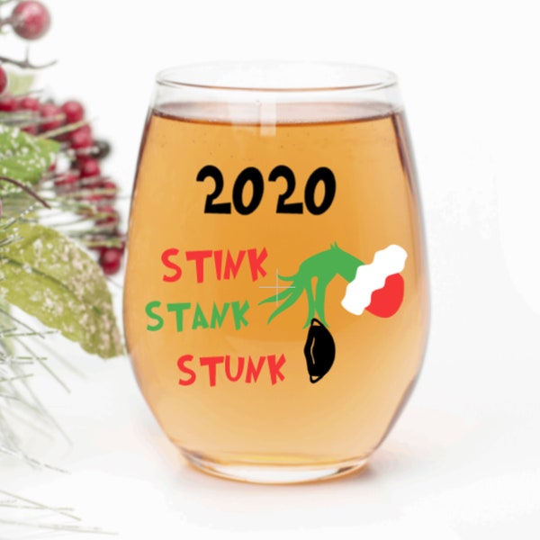 Stink Stank Stunk Ornament Svg - Etsy
