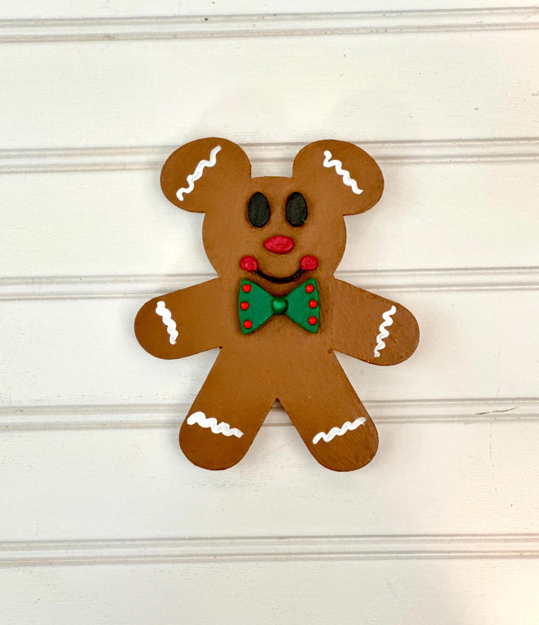 Gingerbread Mouse Desk Buddy - Etsy