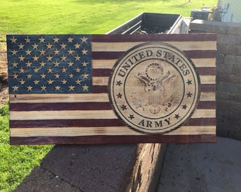 Wooden Flag Army - Etsy