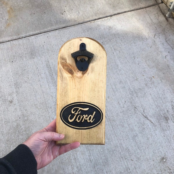 Ford Bottle Opener - Etsy