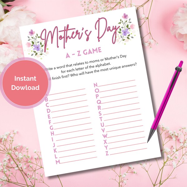 Tea Party Games - Etsy