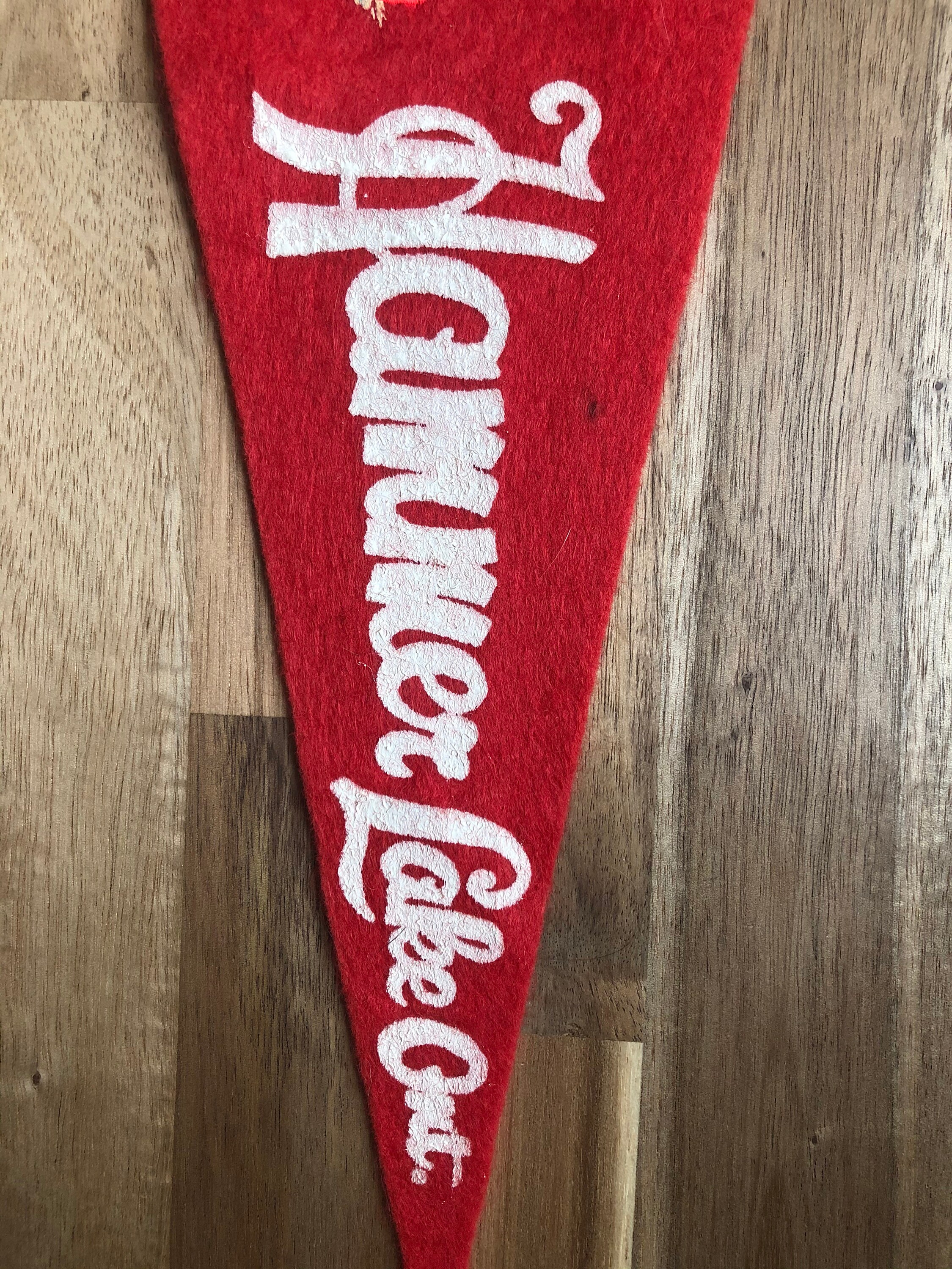 Hammer Lake Vintage Pennant Ontario Memorabilia Art & Collectibles ...