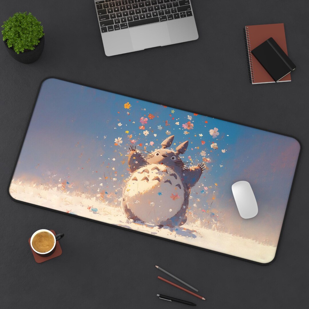 Totoro Desk Mat/mouse Pad. - Etsy
