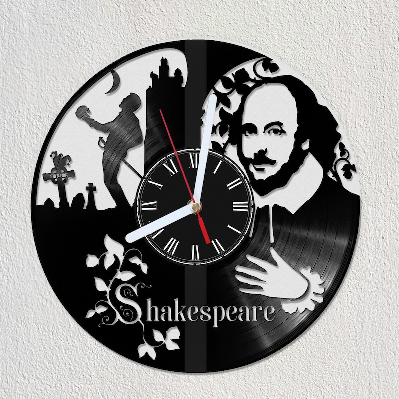 Vinyl Record Resin Clock - Etsy