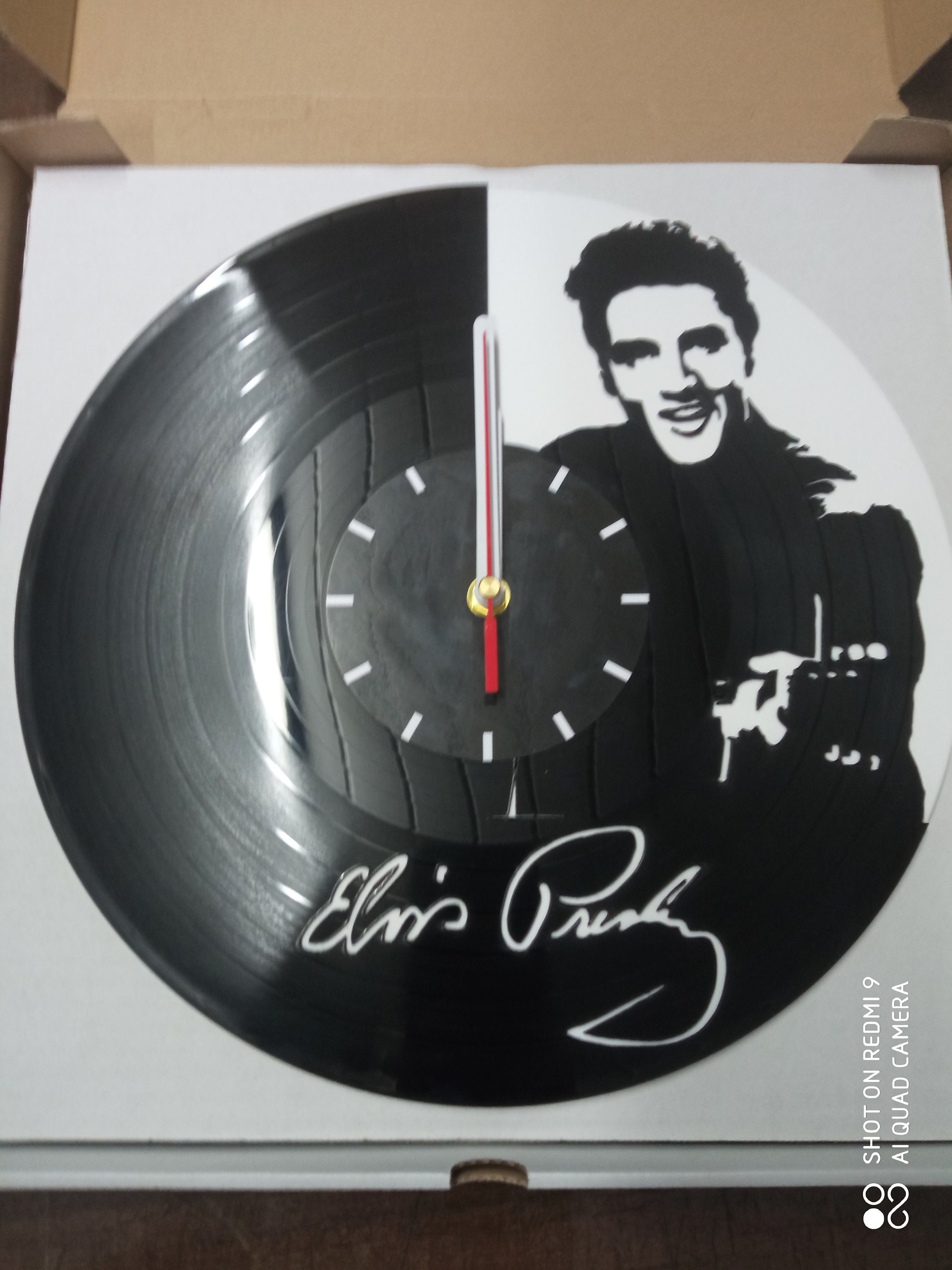 Elvis Presley Vinyl Record Wall Clock Gift Idea Art Decorate | Etsy
