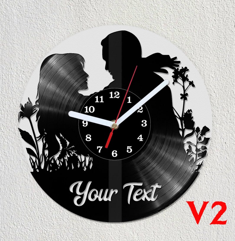 LOVE Valentine's Day Lovers Bridge & Groom Marriage Souvenir Gift Vinyl ...