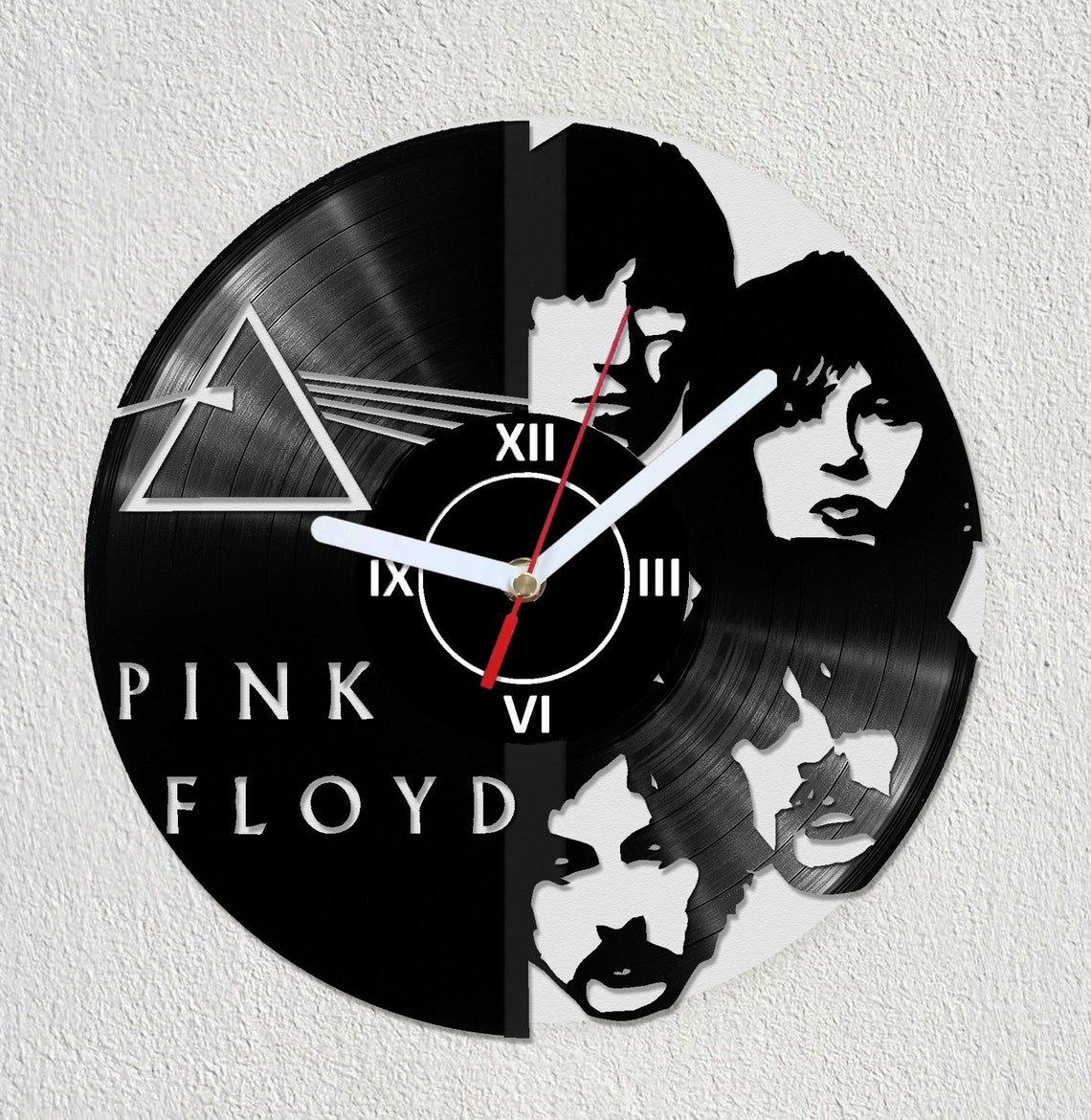 Pink Floyd Vinyl Record Wall Clock Gift Idea Art Decorate Home - Etsy