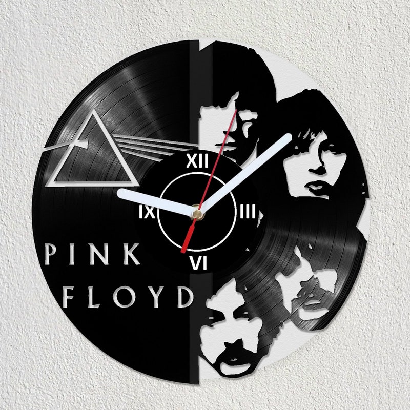 Pink Floyd Clock - Etsy