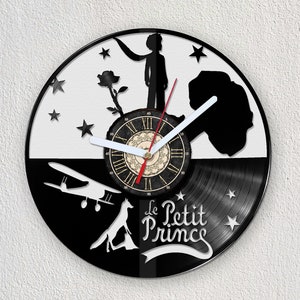 The Little Prince Petit Prince Vinyl Record Wall Clock Gift Idea Art ...