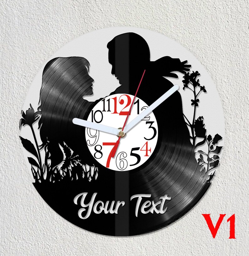 LOVE Valentine's Day Lovers Bridge & Groom Marriage Souvenir Gift Vinyl ...