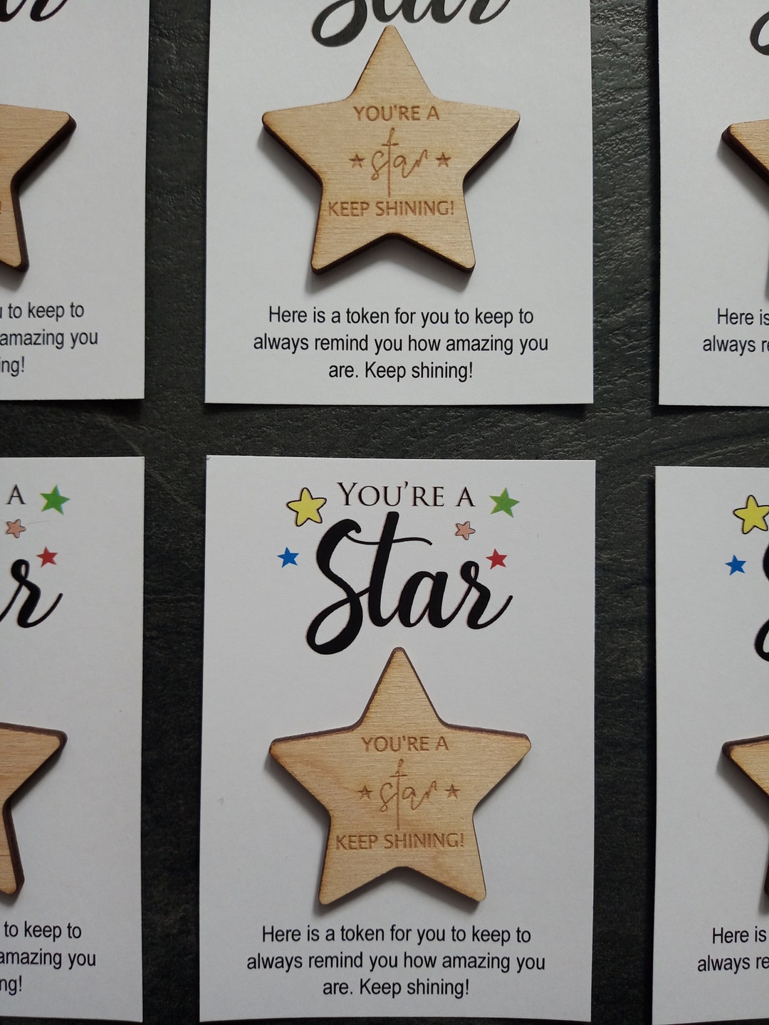 You're a Star Card Back to School Gift Back to School Encouragement ...
